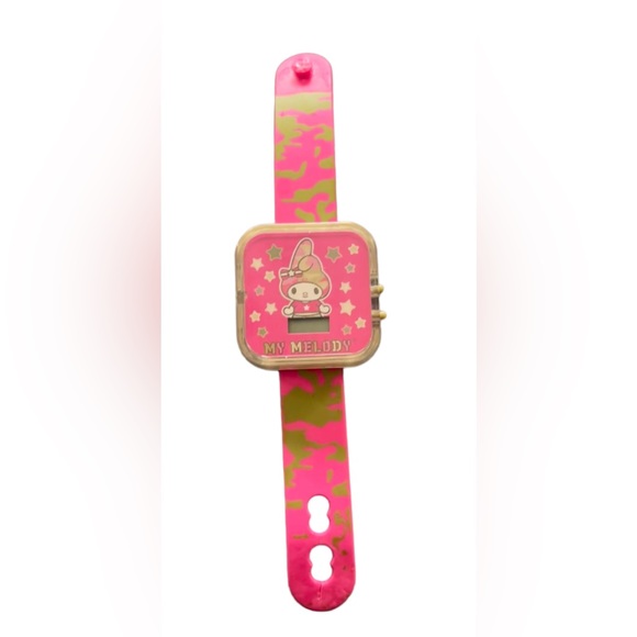 McDonald's | Toys | Sanrio X Mcdonalds My Melody Pink Camo Watch | Poshmark